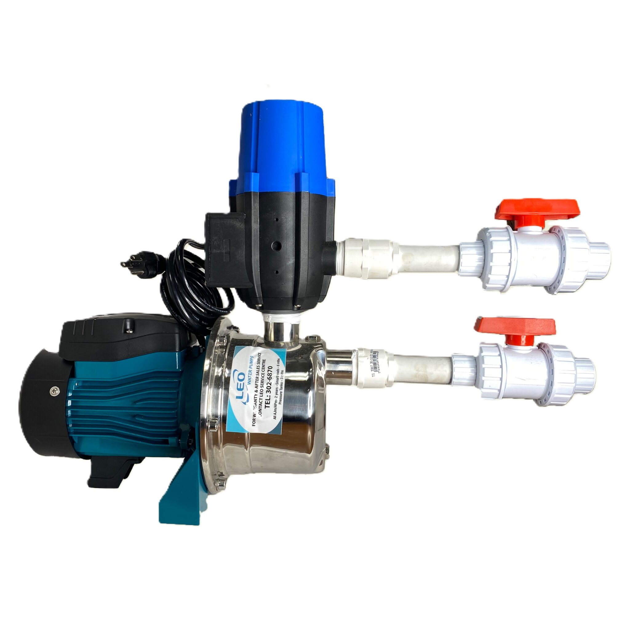 Leo 1/2 HP Complete Water Pump With Smart Head - Persads Home Store